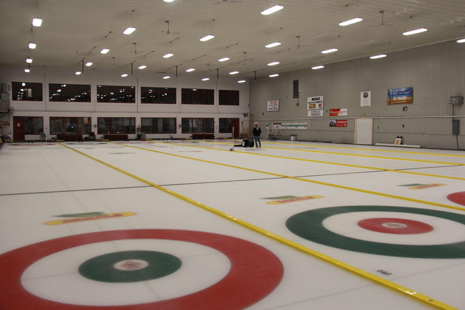Curling Rink Rental & Facility Rental | Morris Curling Club